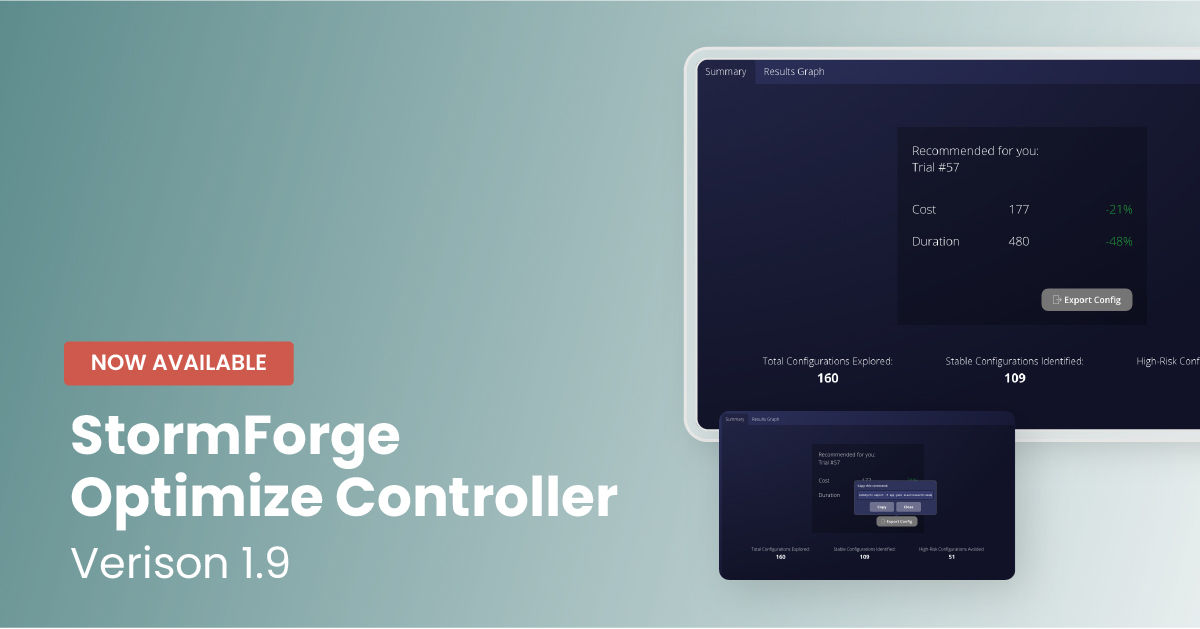Highlights & New Features of StormForge Optimize v1.9
