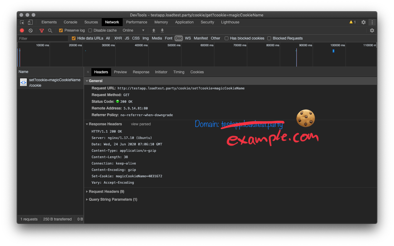 stormforge.io | Cookie Domain Mapping