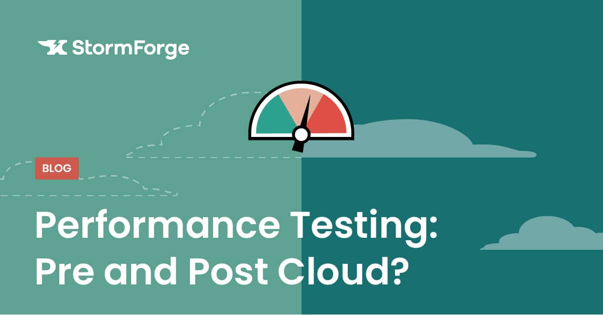 Differences Between Pre & Post Cloud Performance Testing | StormForge