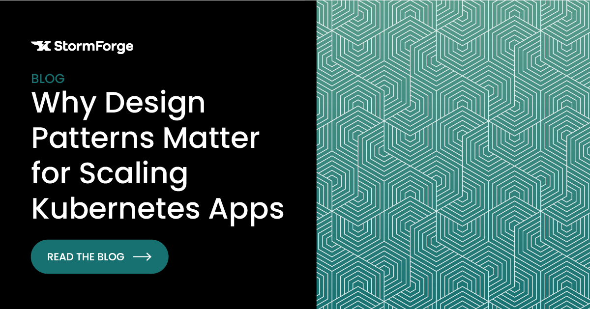Why Design Patterns Matter for Scaling Kubernetes Apps | StormForge Why Design Patterns Matter for Scaling Kubernetes Apps | StormForge